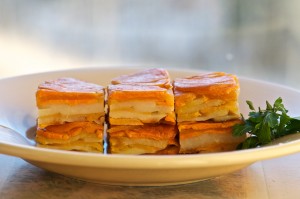 Roasted Root Vegetables Stacks : Olive Oil and Lemons | Dina Honke