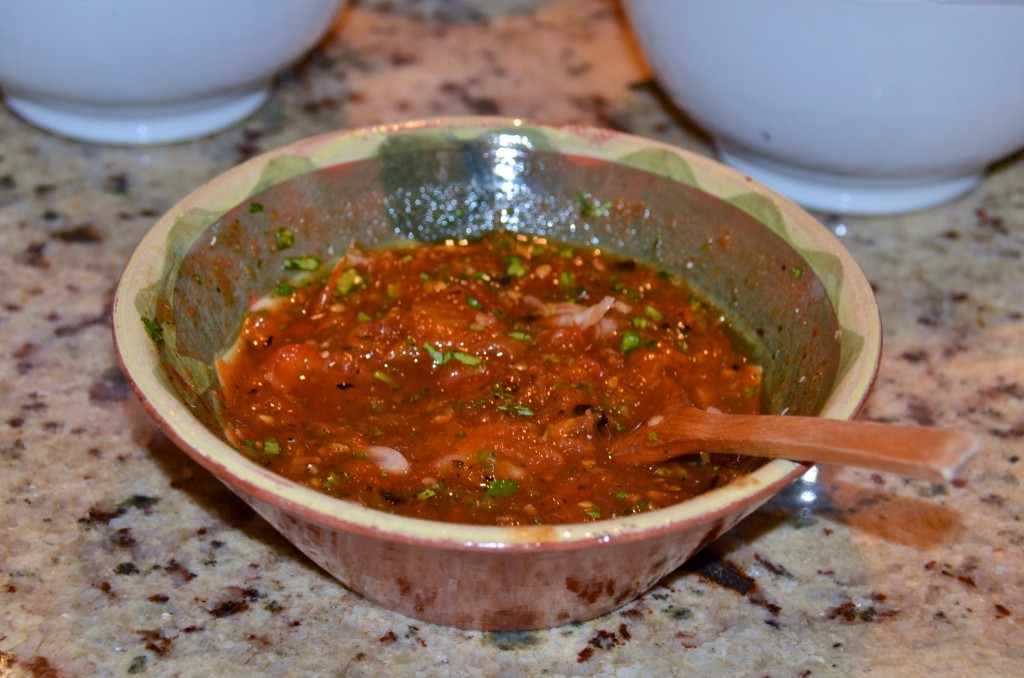 Mayan Riviera – Cooking in Cancun with Claudia and Salsa Roja Recipe ...