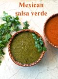 Cooking on the Mayan Riviera: Roasted Salsa Verde : Olive Oil and ...